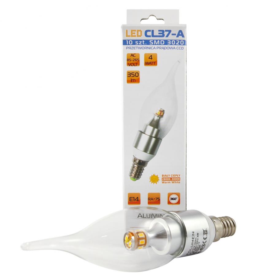 Rodzaj trzonka źródła światła: E14