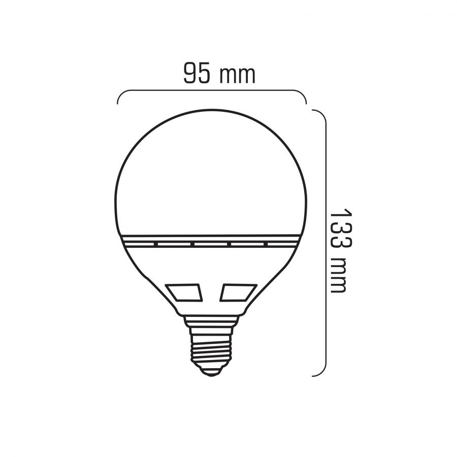 Rodzaj trzonka źródła światła: E27