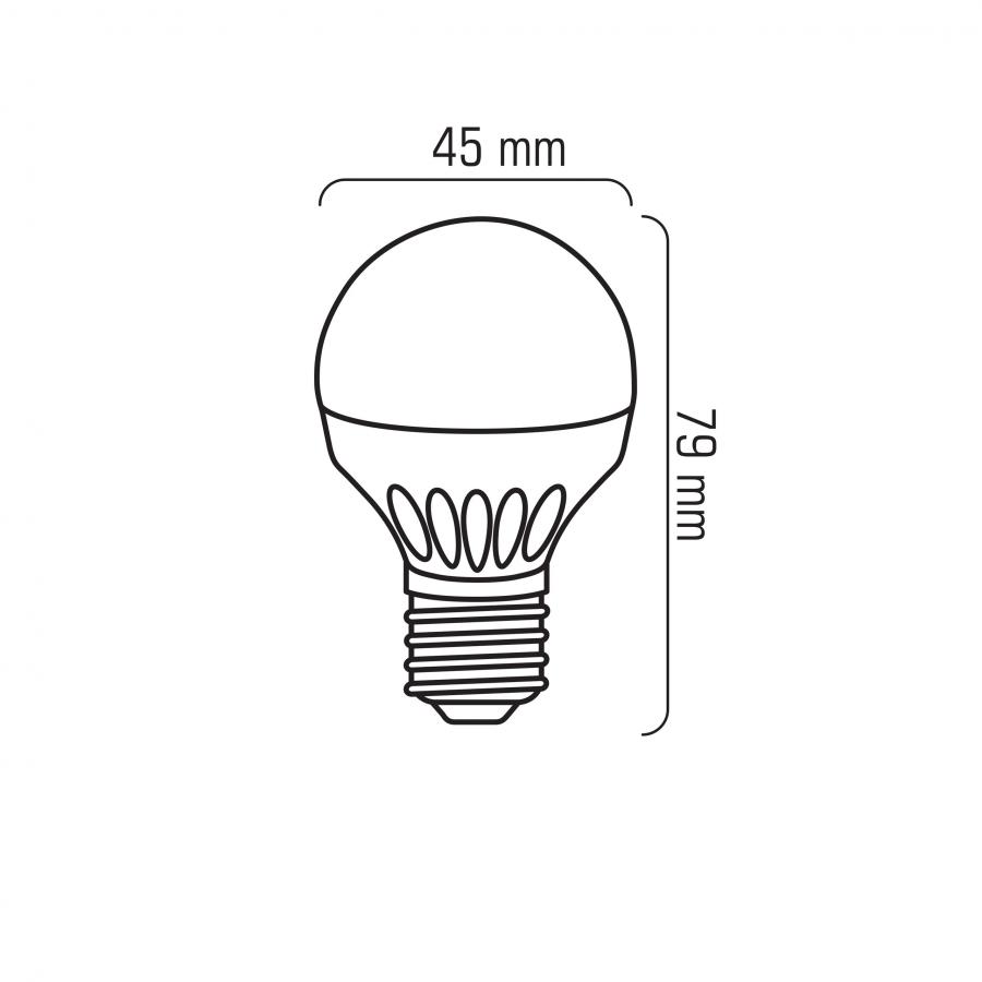 Rodzaj trzonka źródła światła: E27