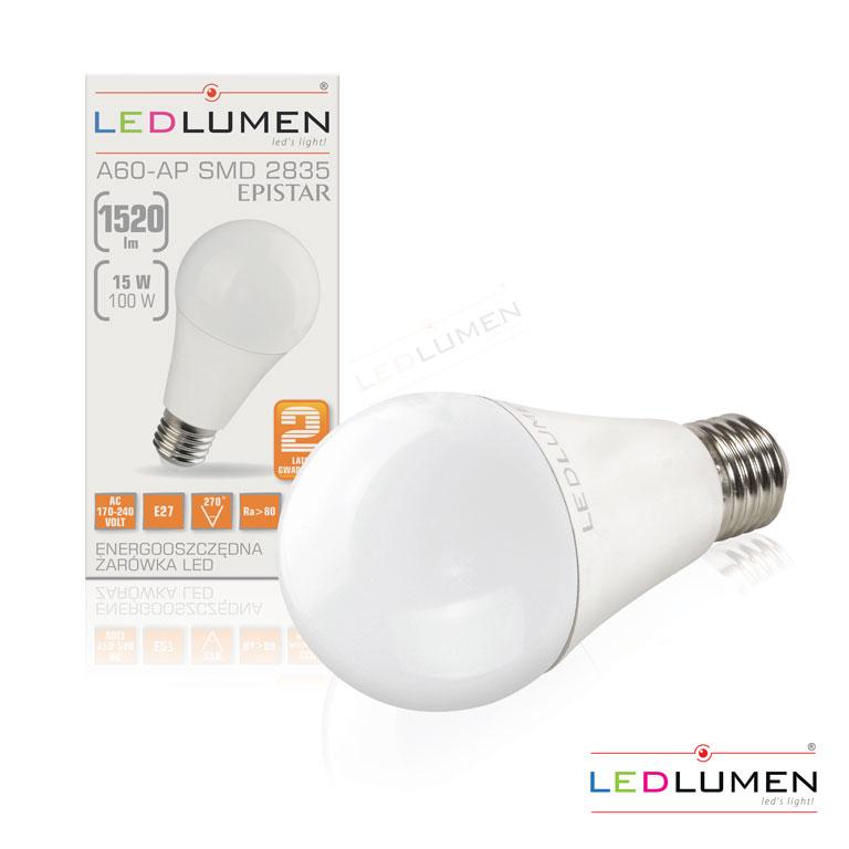 Rodzaj trzonka źródła światła: E27