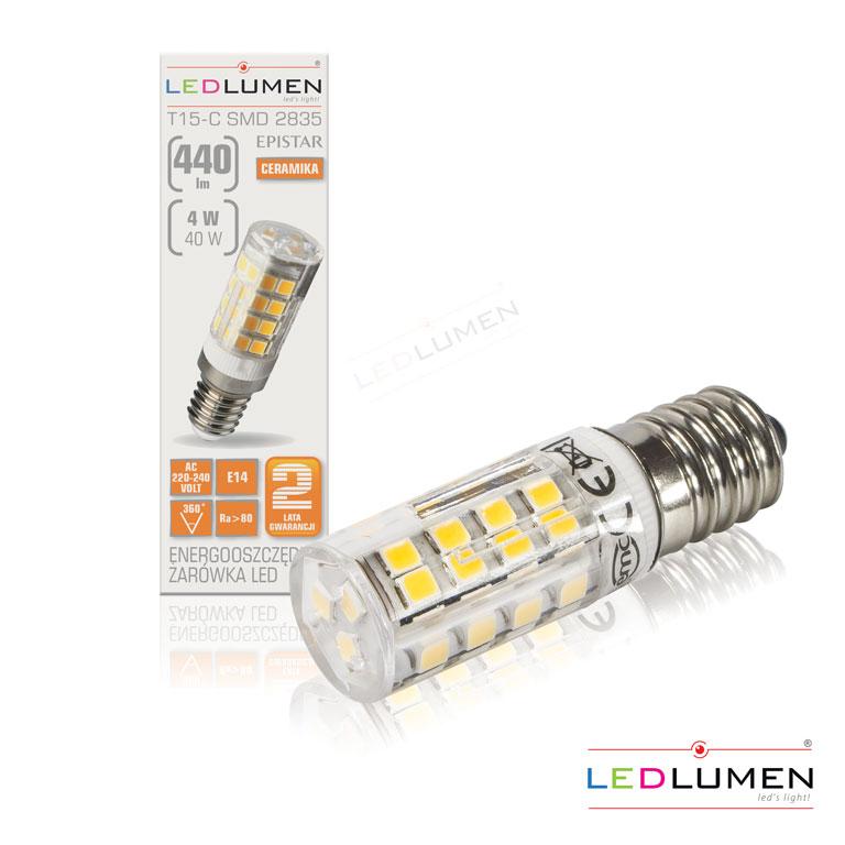 Rodzaj trzonka źródła światła: E14